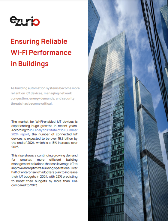 Ensuring Reliable Wi-Fi Performance in Buildings | Ezurio